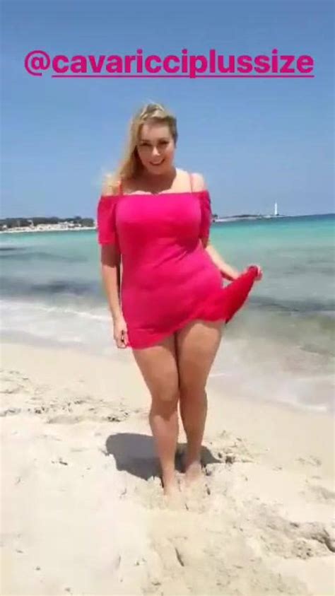 💃🌴cavaricci By Jowita Zienkiewicz Modelka Plus Size