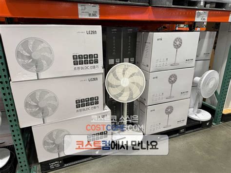 르젠 3d 입체회전 Bldc 선풍기 Lzco 8010 코스트코 할인 가격 정리 코스트컴