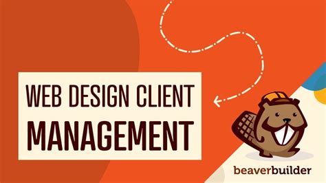 best practices for managing web design clients beaver builder