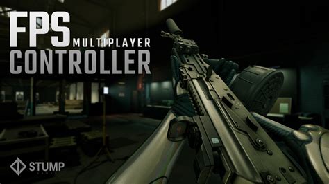 Fps Multiplayer Controller Unreal Engine Asset