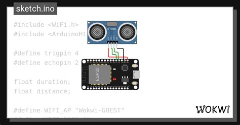 Wokwi Online ESP STM Arduino Simulator