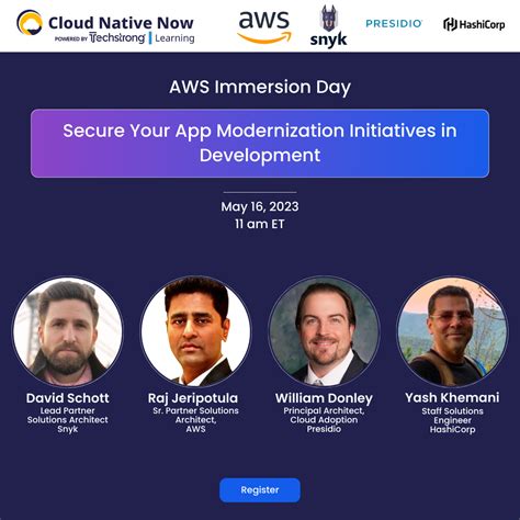 Aws Immersion Day With Snyk Secure Your App Modernization Initiatives In Development
