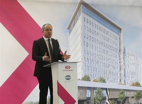 Стопанска банка Скопје одбележа почеток на градба на нова управна зграда прва во својата