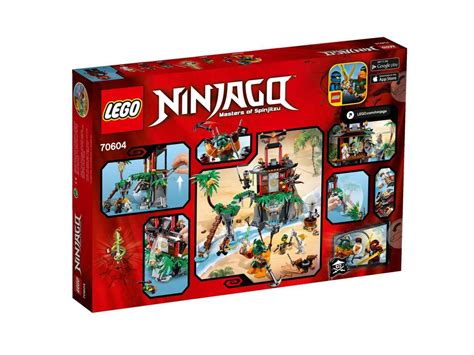 Lego Ninjago Klocki Wyspa Tygrysiej Wdowy Lego Sklep Empik Com