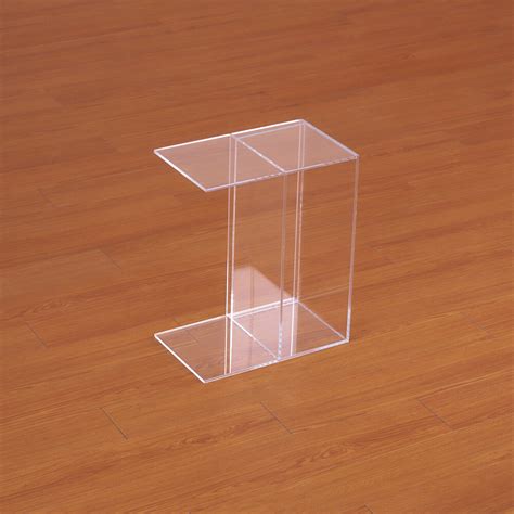 투명 소파 거실 사이드 테이블 진열장 4color