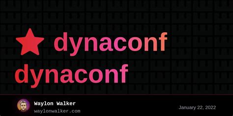 ⭐ dynaconf dynaconf