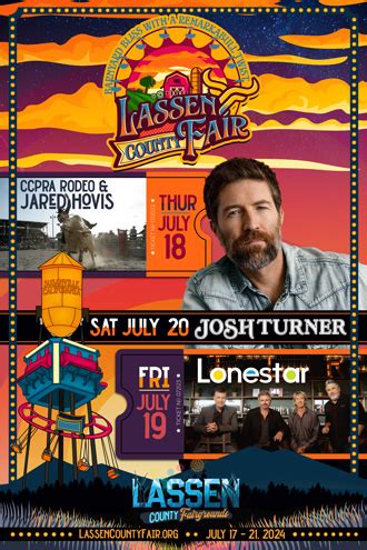 Tickets On Sale Now For 2024 Lassen County Fair Grandstand Shows