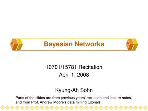 Ppt Bayesian Networks Powerpoint Presentation Free Download Id3943761