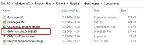 Rhino Grasshopper Python Component Not Working In Rhino Grasshopper McNeel Forum