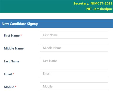 NIMCET Exam 2022 NIT MCA Admission Applications Counselling Seat