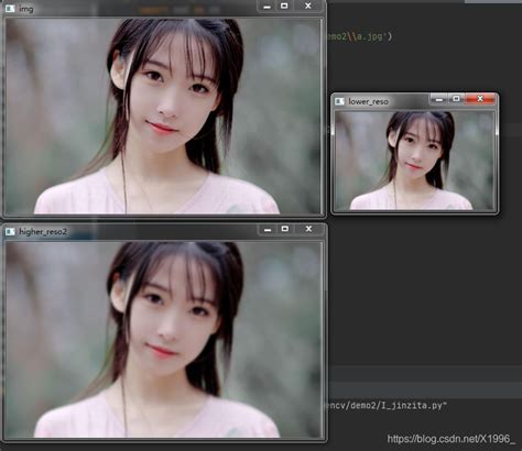 opencv图像金字塔和图片融合及出现问题分析 opencv 金字塔 不准 csdn博客