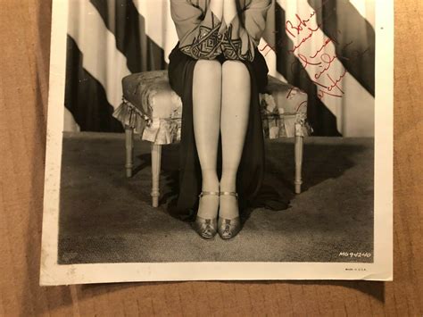 Marilyn Maxwells Feet