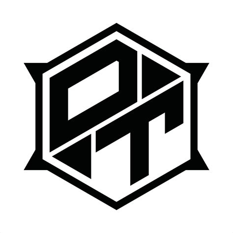 Ot Logo Monogram Design Template 16571220 Vector Art At Vecteezy