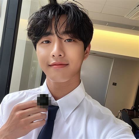 남성 Ai 모델 인스타 셀카 느낌 훈남 Ai 디자인 포트폴리오 크몽