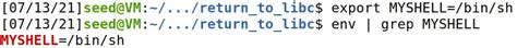 Ch3nyangs Blog Seedlabs 2 Return To Libc Attack And Rop