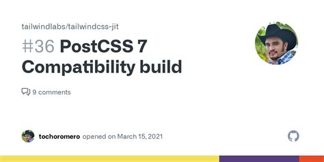 Postcss 7 Compatibility Build · Issue 36 · Tailwindlabstailwindcss Jit · Github