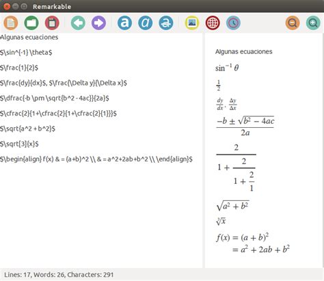Remarkable Un Completo Editor Markdown Para Ubuntu Atareao Con Linux