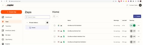 Zapier Integration