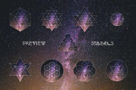 Sacred Geometry Generator Masterbundles