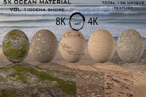 Ocean Vol1ocean Shore 2d Textures And Materials Unity Asset Store