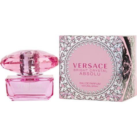 Bright Crystal Absolu Versace Eau De Parfum Spray 50ml