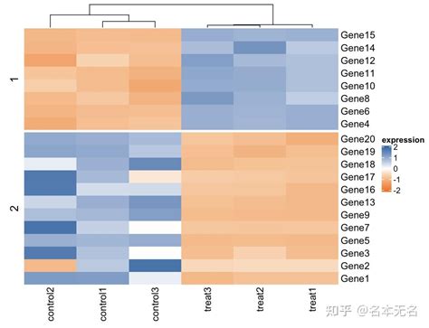 R 数据可视化 —— 聚类热图 Complexheatmap 一 知乎