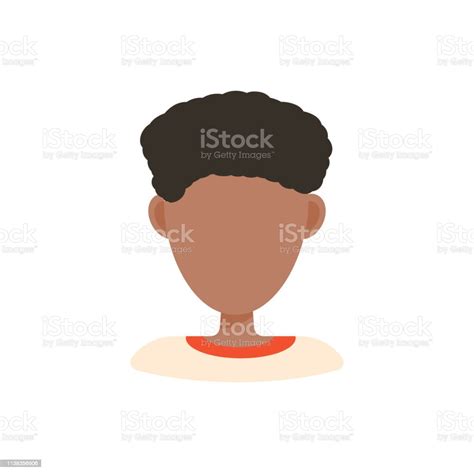 여성 사용자 아바타 프로필 사진 아이콘입니다 흰색 바탕에 평면 디자인 사람 문자에 고립 된 벡터 일러스트 레이 션 아프로