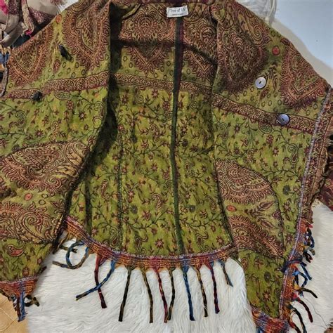 Tree Of Life Jacket Size S Fit 8 10 In Used VGC Depop