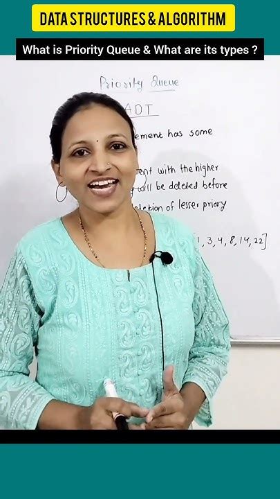 Priority Queue And Types Shorts Youtube