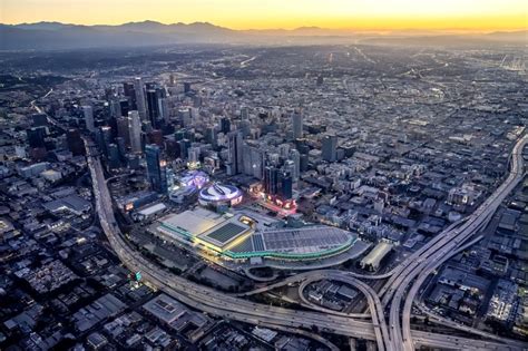 Populous Breaks Ground On Los Angeles Convention Center Expansion News Archinect