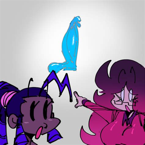 Rule 34 2girls Dildo Fanart Felicia The Magician Linda Torres