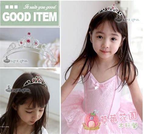 ☆草莓花園☆c06韓國高貴典雅紅水鑽皇冠髮箍 公主 精靈 婚紗 冰雪奇緣演出髮飾 Yahoo奇摩拍賣