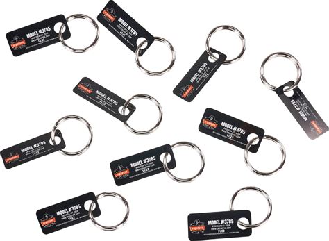 Ergodyne Squids 3785 Tool Tethering Split Ring Tool Attachment 1 Diameter