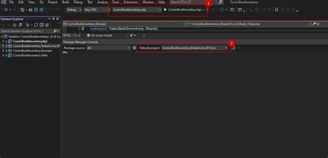 Ef Core Unable To Create An Object Of Type Dbcontext · Geekyryan