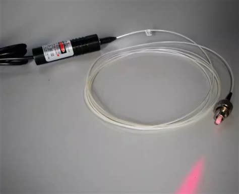 850nm 5mw 15mw Ir Fiber Coupled Laser Single Invisible Light Optics