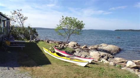 Bar Harbor Koa Camping In Maine Mandj Rv Travel Adventures Youtube