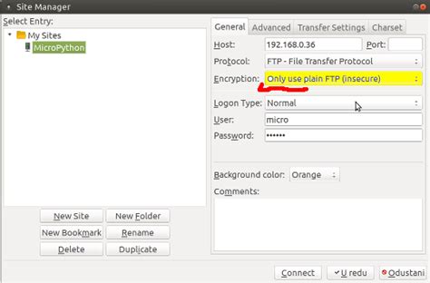 Ftpserver Loboris Micropython Esp Psram Lobo Wiki Github
