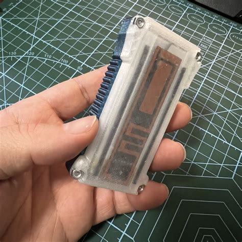 3d Case For Heltec Wireless Paper R Meshtastic