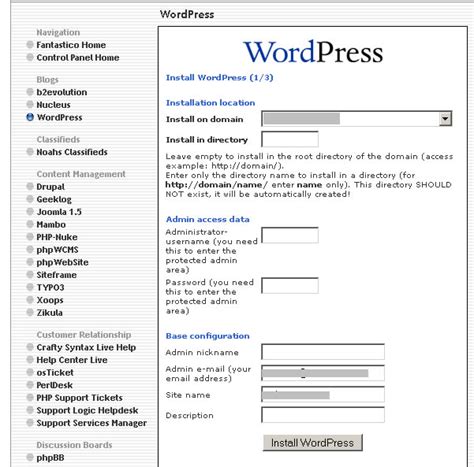 How To Install Wordpress In Minutes