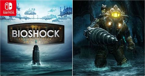 BioShock The Collection: 5 Things That Should Change With The Nintendo ...