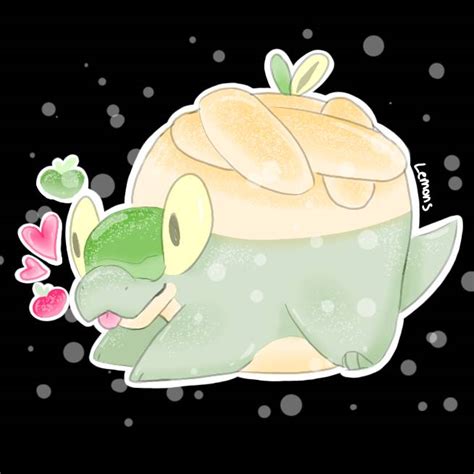 Appletun Shiny By Yellowlemonylemons On Deviantart