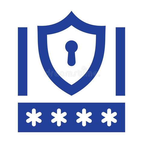 password secret icon pin code lock vector illustration stock vector