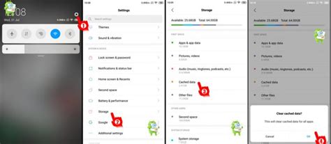 Methods To Clear Android Cache Partition Samsung HTC Redmi