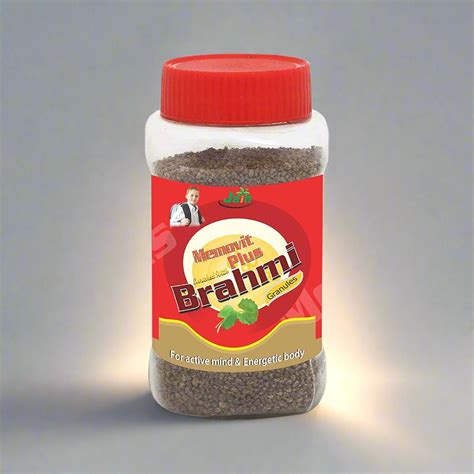 Jain Brahmi Granules 200g Jothi Herbals