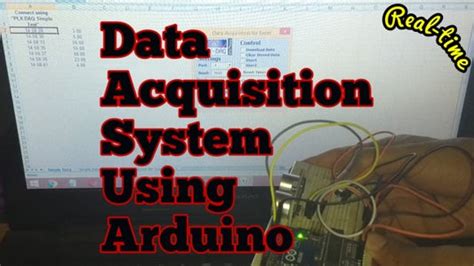 Real Time Data Acquisition System Using Arduino 5 Steps Instructables