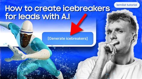 How To Create Icebreakers For Leads With Ai Lemlist Tutorial Youtube