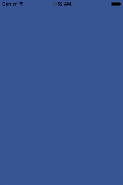 Ios Navigation Bar Tint Color Like Facebook App Stack Overflow