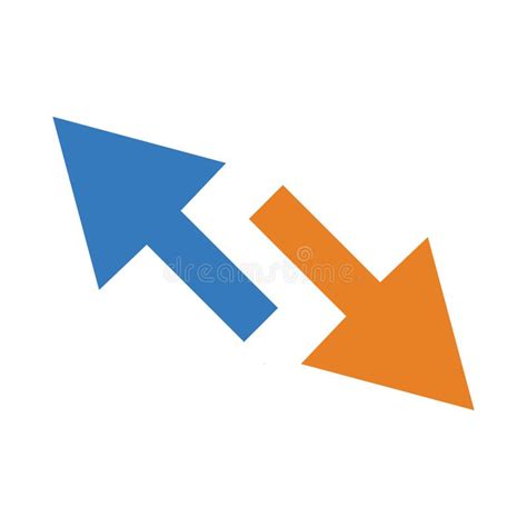 Arrow Cursor Pointer Arrow Symbol Icon Stock Vector Illustration