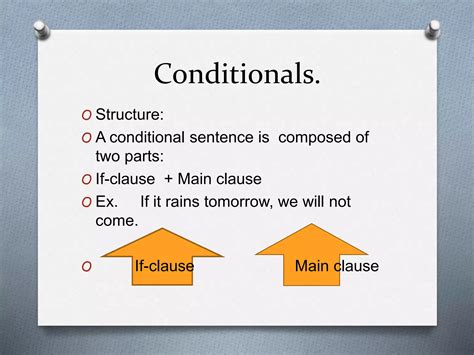 Conditionals 0 1 And 2 Pptx Weather Science