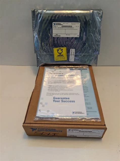 National Instruments Ni Scxi 1126 8 Ch Isolated Frequency Input Module